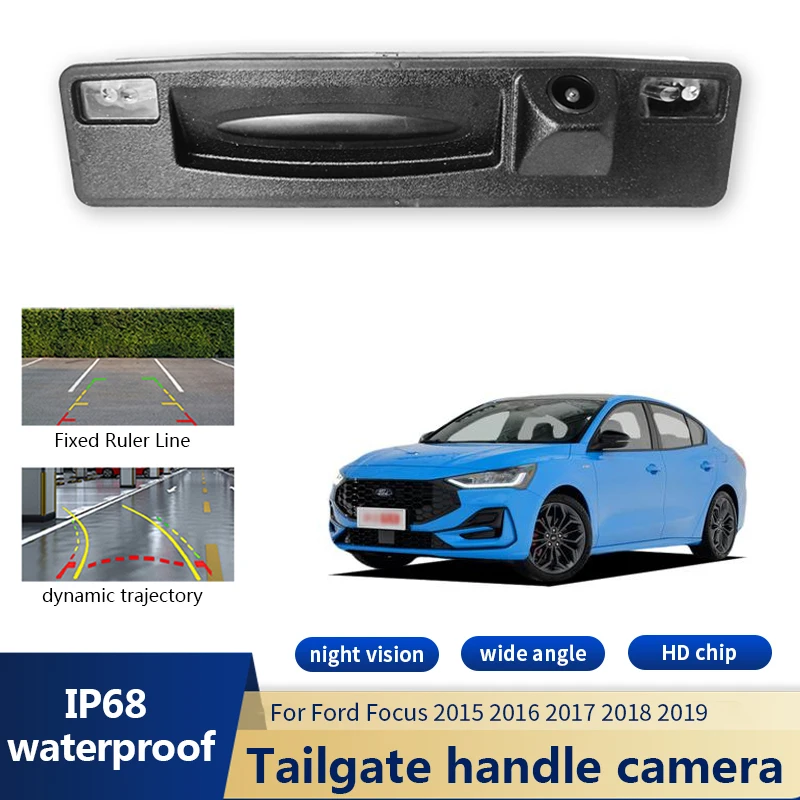 HD-Car-Rear-View-Camera-For-Ford-Focus-2015-2016-2017-2018-2019 ...