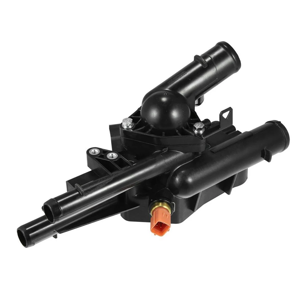 Carcasa-del-termostato-del-refrigerante-del-motor-del-coche-256002G500 ...
