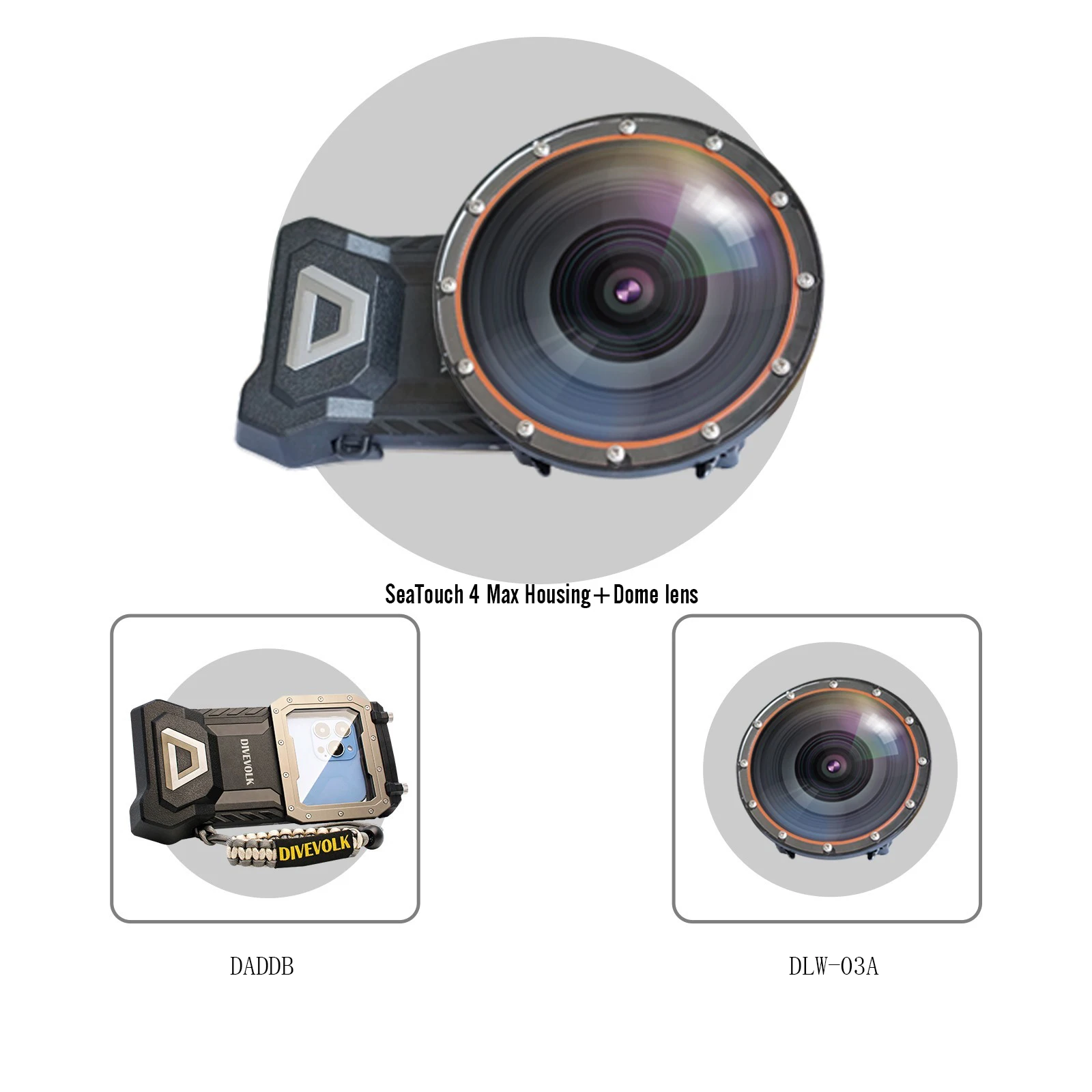 DIVEVOLK-SeaTouch-4-Max-Mobile-Phone-Waterproof-Case-Underwater-Touch ...