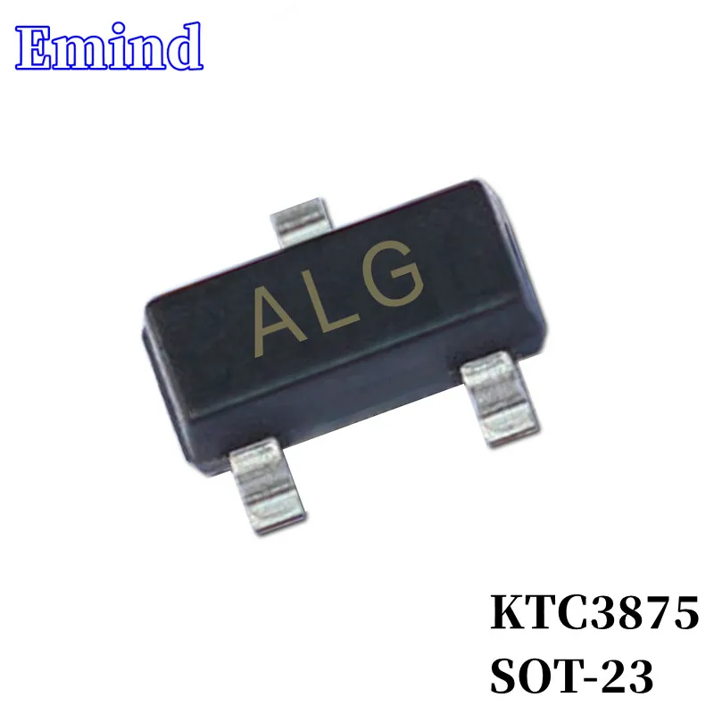 100-3000Pcs-KTC3875-SMD-Transistor-Footprint-SOT-23-Silkscreen-ALG-Type ...