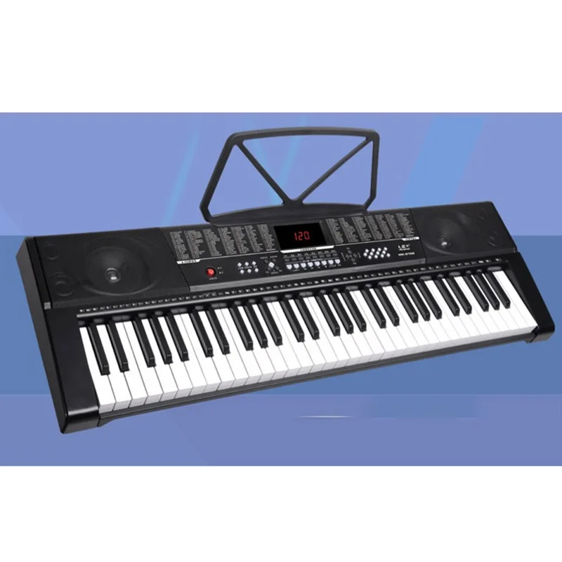Professional Piano Portable Digital Musical Keyboard Electronic Organ ...