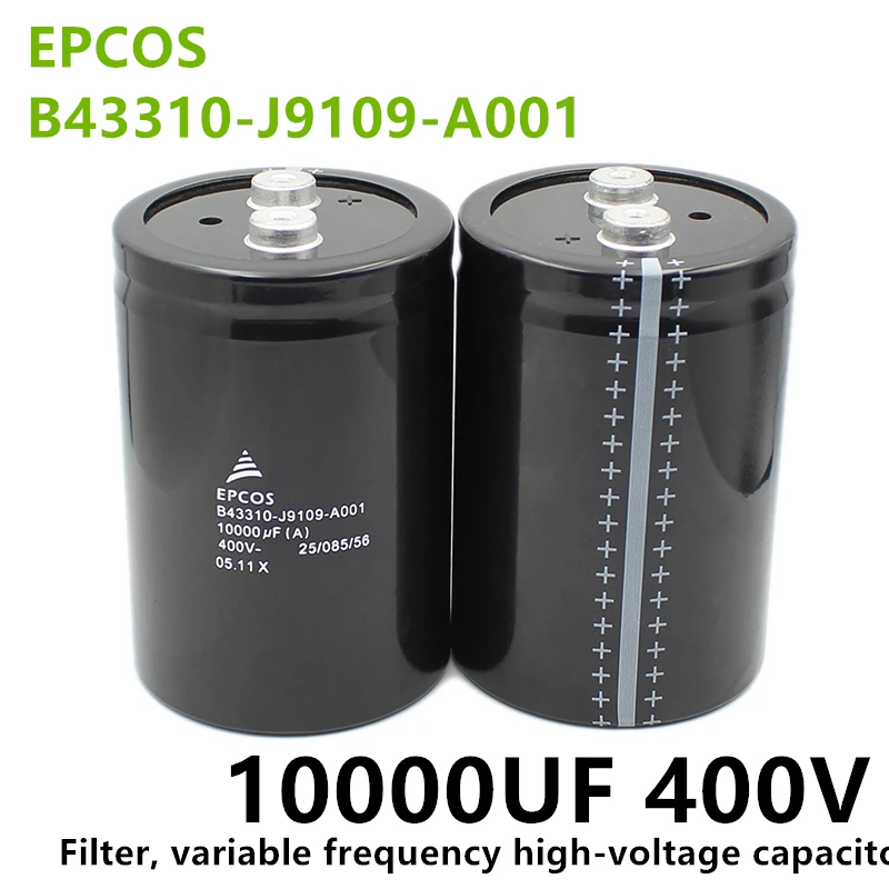 EPCOS-Inverter-10000UF400V-400V10000UF-MFD-B43310-J9109-A001-A-90-130 ...