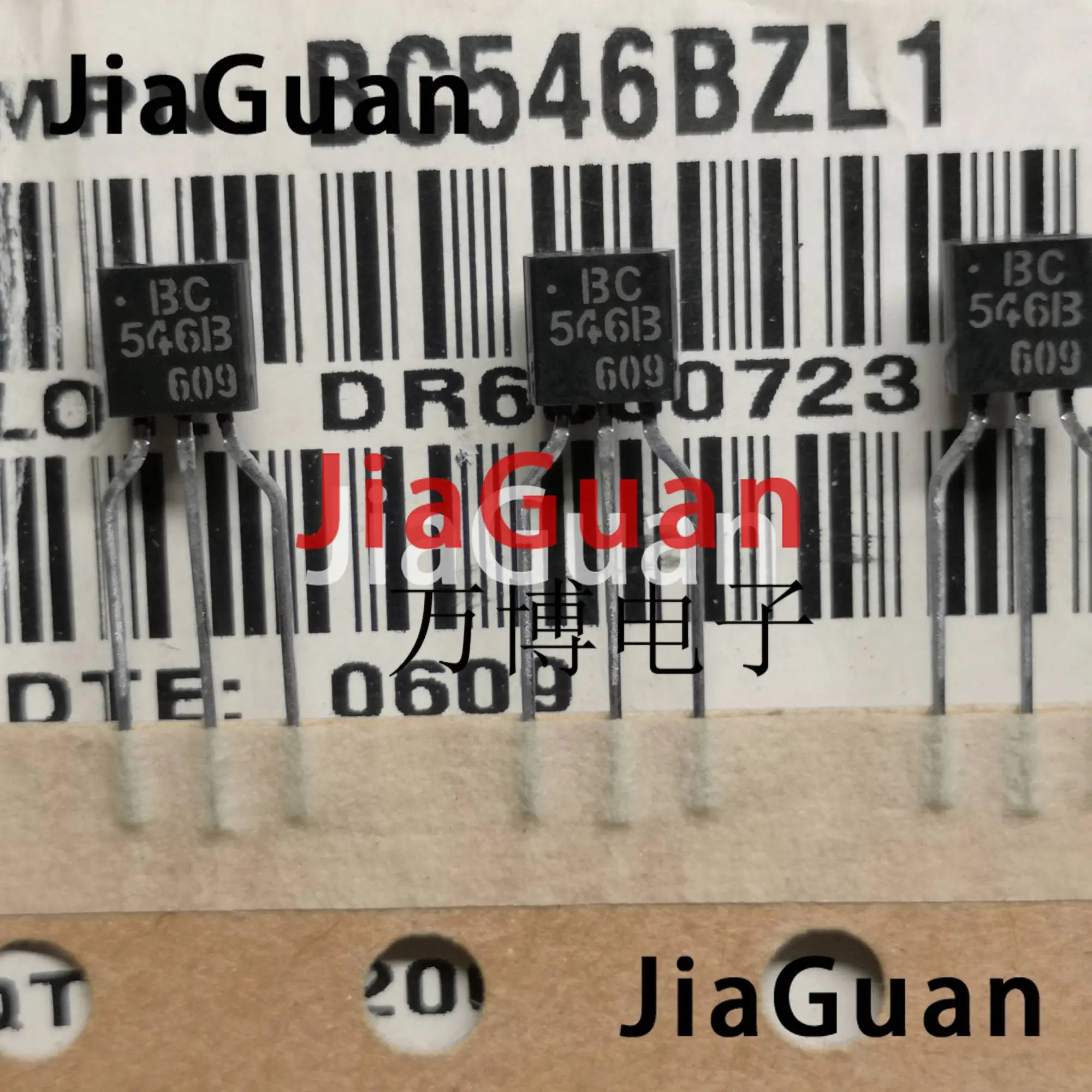 20PCS NEW ON Triode BC546 B TO 92 Transistor C546 B Audio Power ...