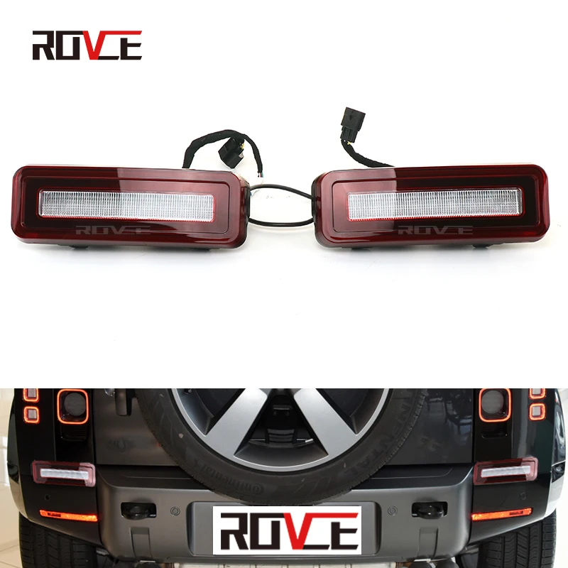 2PCS-Car-Rear-Bumper-Reverse-Lights-Backup-Light-Bulb-For-Land-Rover ...