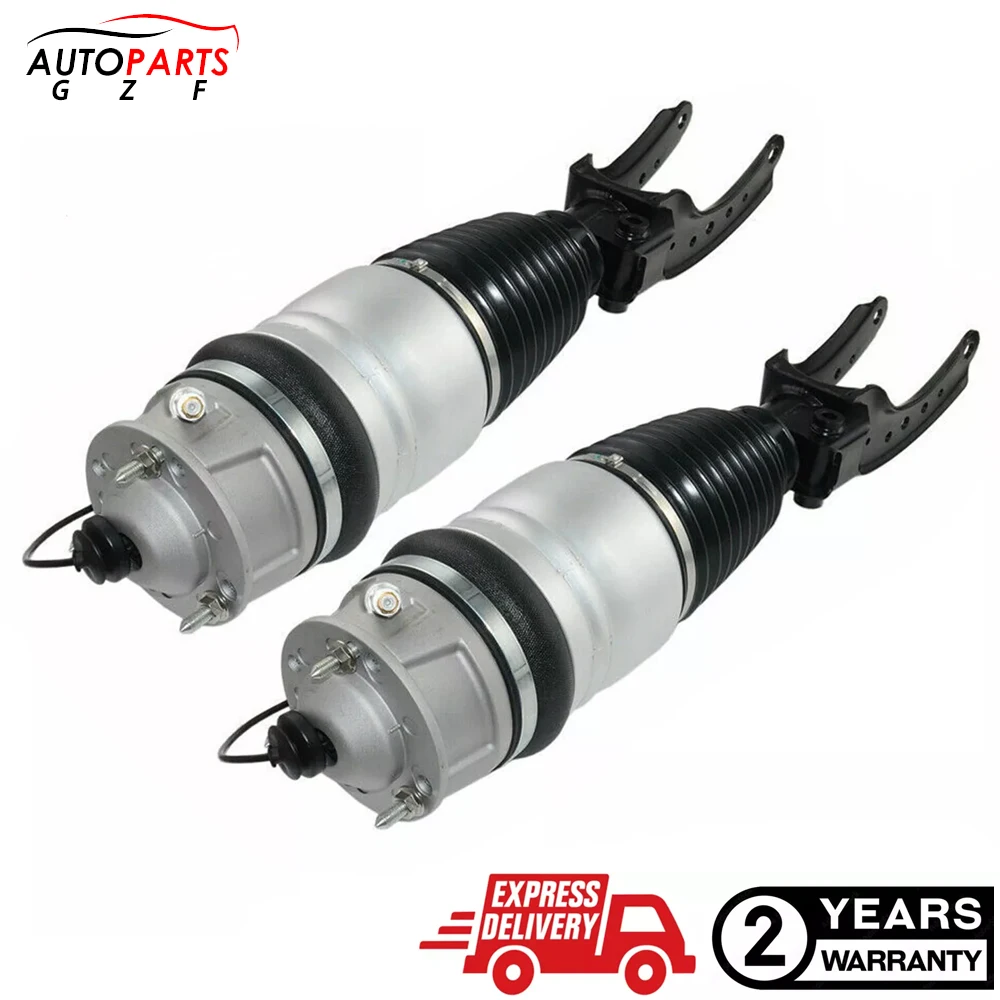 Pair-For-Audi-Q7-VW-Touareg-Cayenne-Air-Suspension-Shock-Struts-Front ...
