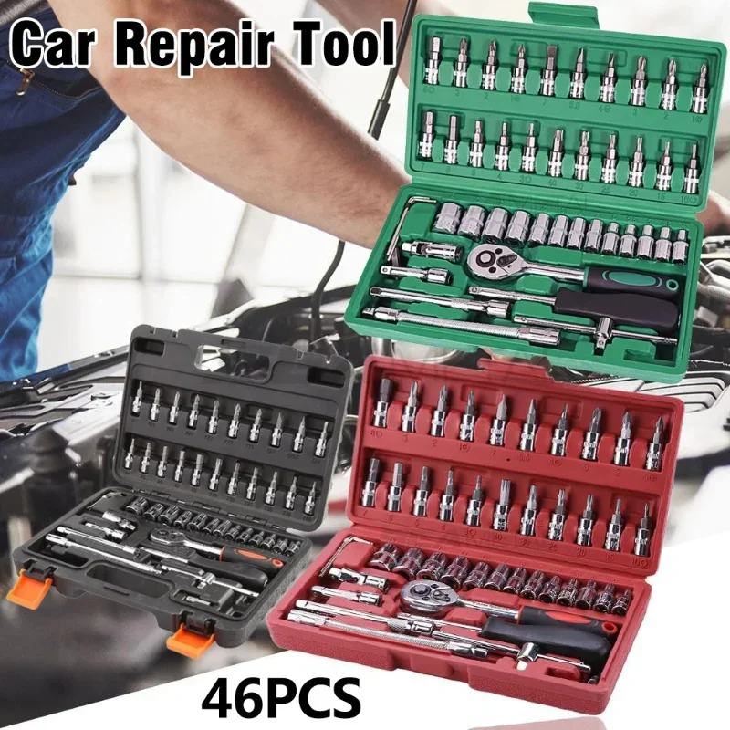 Hardware-Sleeve-Screwdriver-Spanner-Tool-Combina-o-Ratchet-Wrench ...