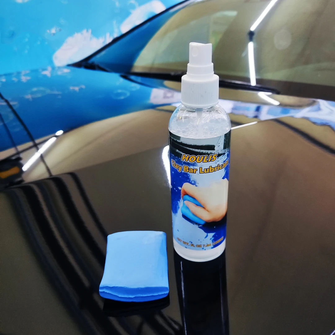 200G-Car-Clay-Bar-Magic-Clay-Bar-Synthetic-Lubricant-Car-Detailing-Set ...