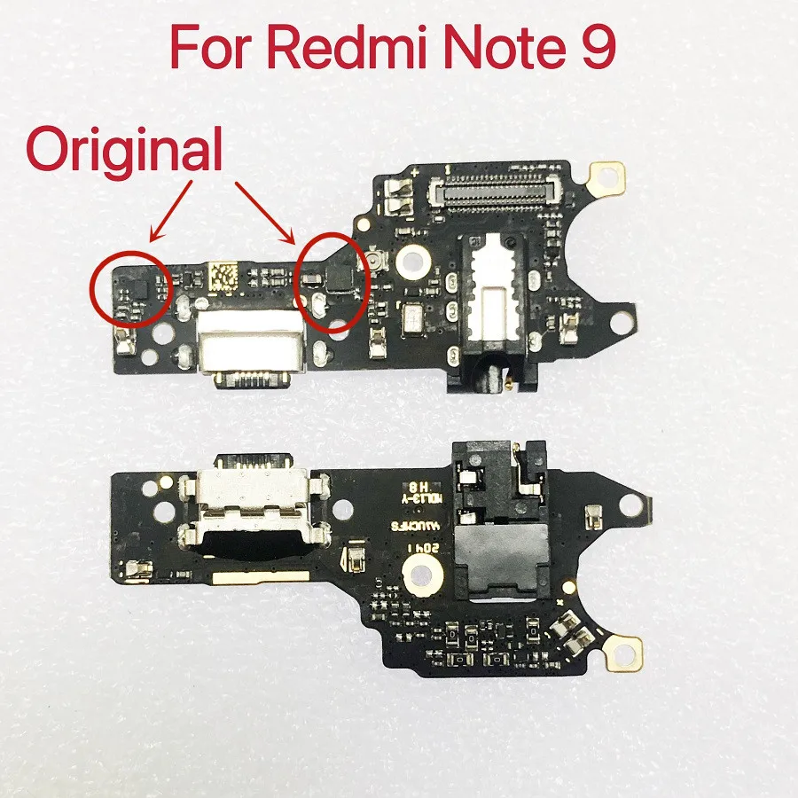 Charging Board Redmi Note 9 Pro Original | Redmi Note 9s Usb Charging ...
