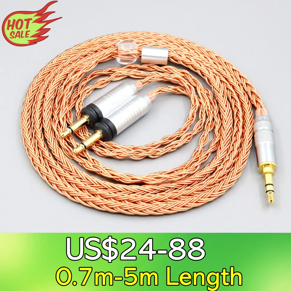 LN008266-16-Core-99-7N-OCC-Earphone-Cable-For-Focal-Clear-Elear-Elex ...