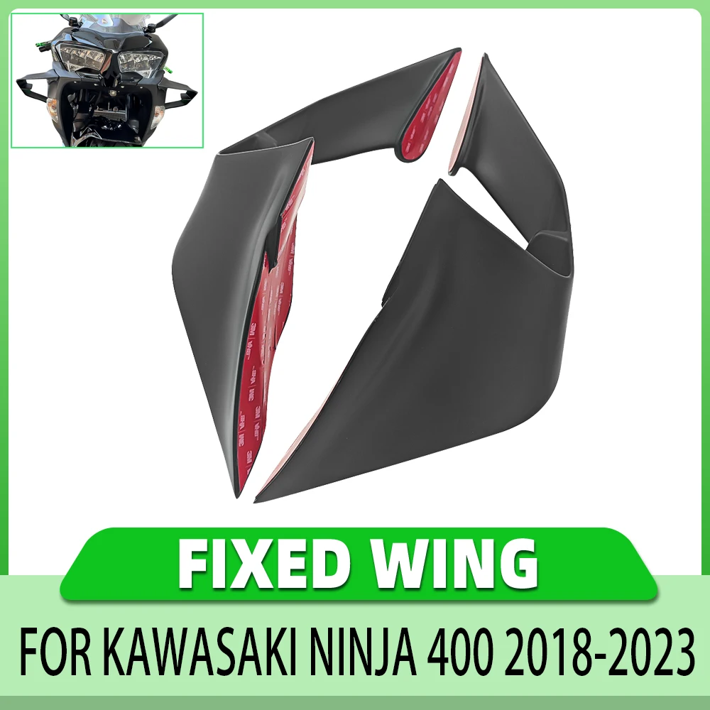 Motorcycle-Fixed-Wing-Fairing-Accessory-Suitable-For-Kawasaki-Ninja-400 ...