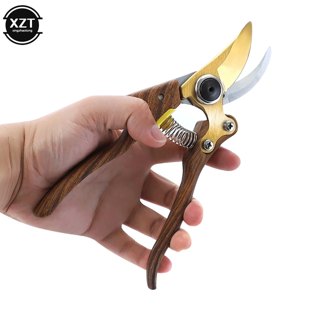 High-quality-SK5-Steel-Professional-Garden-Scissors-Labor-saving ...