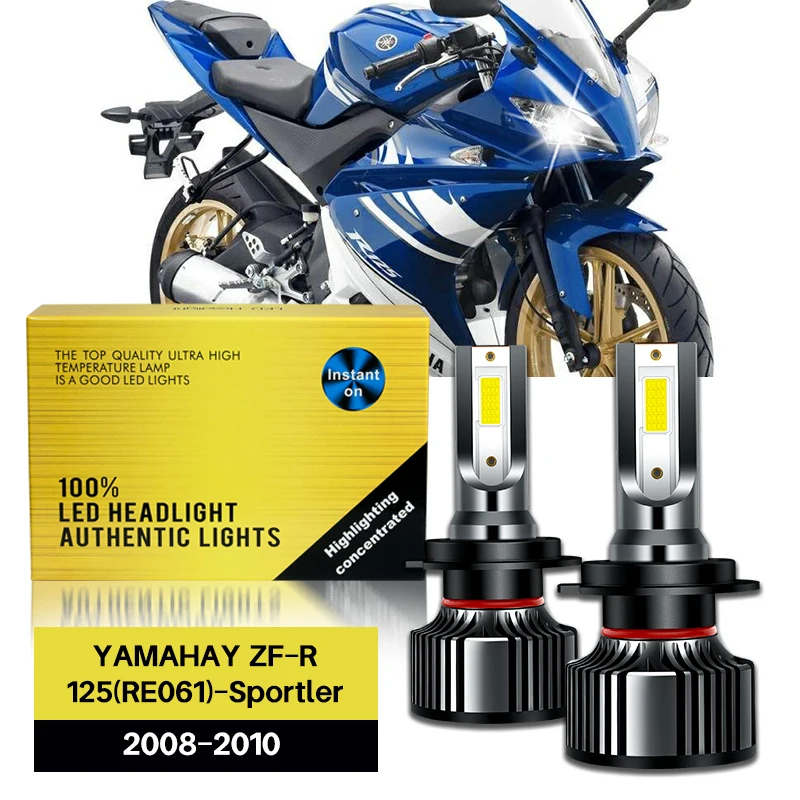 15000Lm-LED-Moto-H7-Motorcycle-Headlight-Bulbs-CSP-White-High-Low-Lamps ...