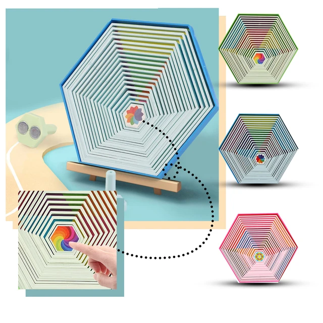 Satisfying Hexagon #3dprinting #3dprinter #satisfyingvideo, 45% OFF