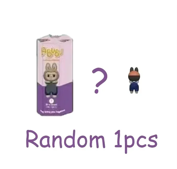 Nueva caja ciega Sonny Angel Labubu, serie Angel, linda figura de anime ...