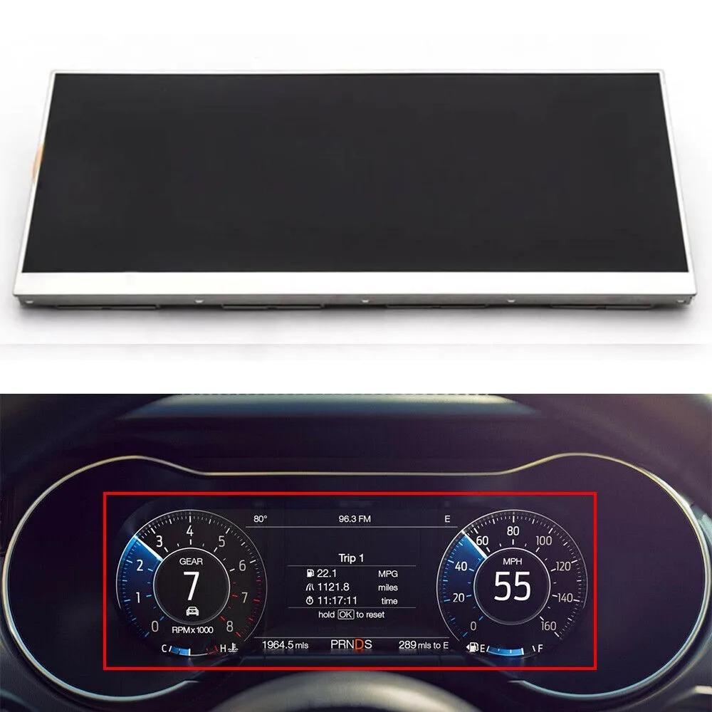 Ford Mustang 2022 Speedometer