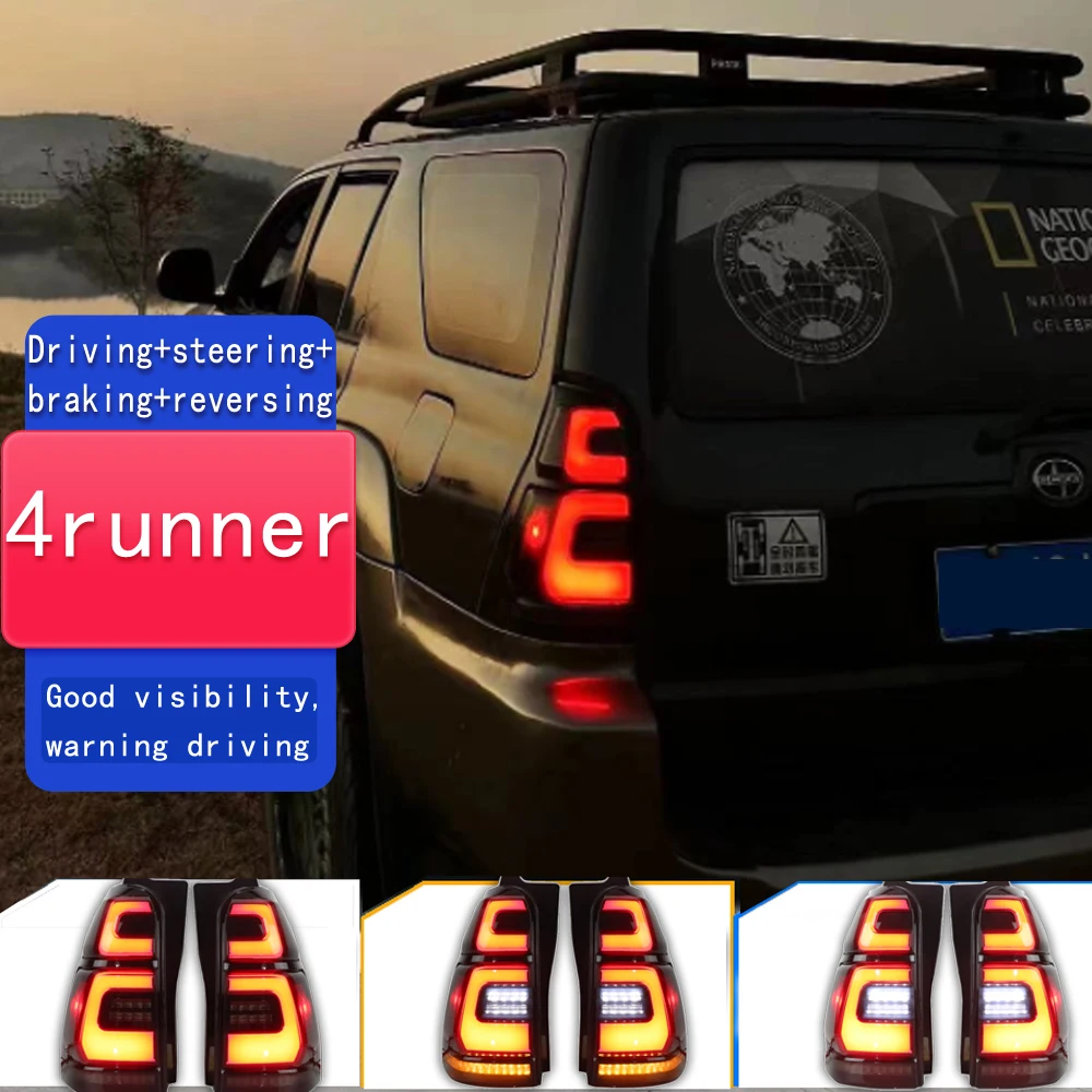 LED Taillight For Toyota 4 Runner 4Runner 2003 2004 2005 2006 2007 2008 ...