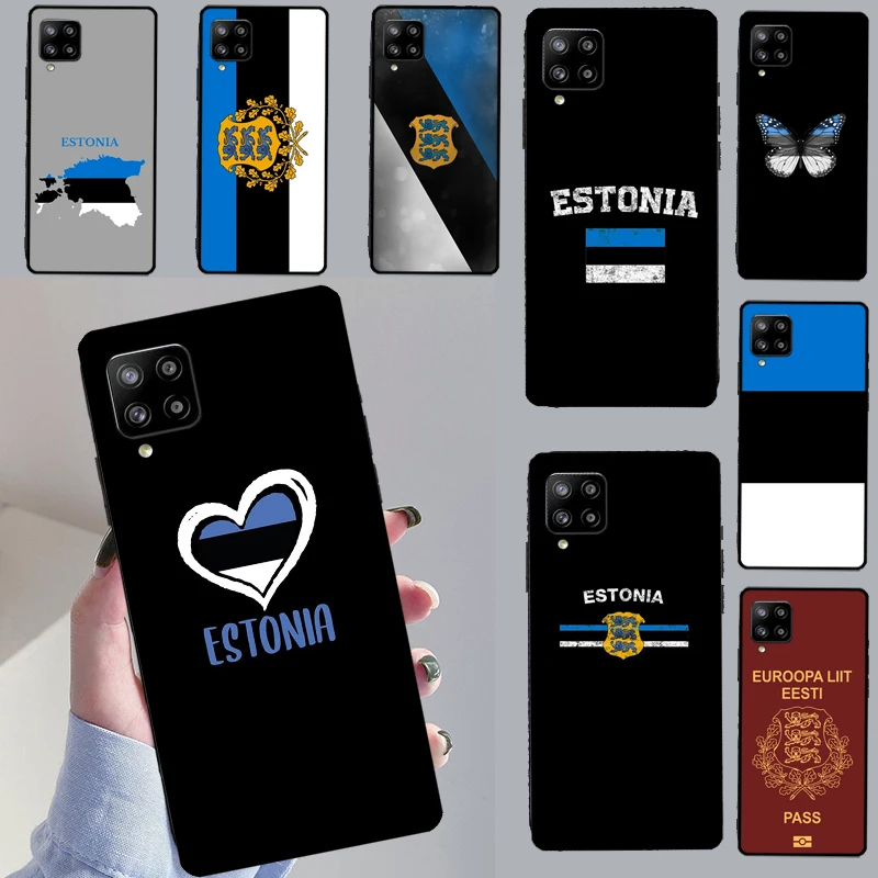 Estonia-Flag-Case-For-Samsung-Galaxy-A54-A34-A14-A52-A32-A12-A22-A72 ...
