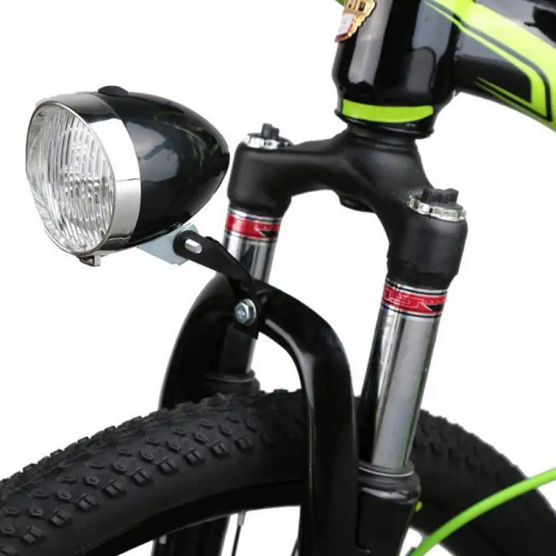 Bright-With-Bracket-Vintage-Bike-Light-Classical-Design-Abs-Plastic ...
