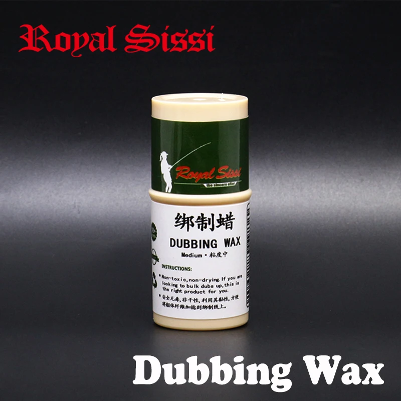2pcs-Fly-tying-Dubbing-Wax-Medium-Tack-6-5g-big-volume-sticky-wax-tube ...