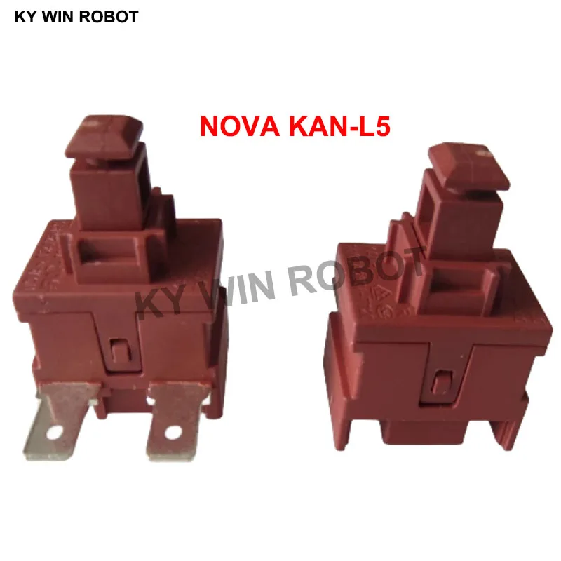 3 Way Push Button Switch NOVA KAN-J4 Push Button Switch - 2-Pin, Self ...