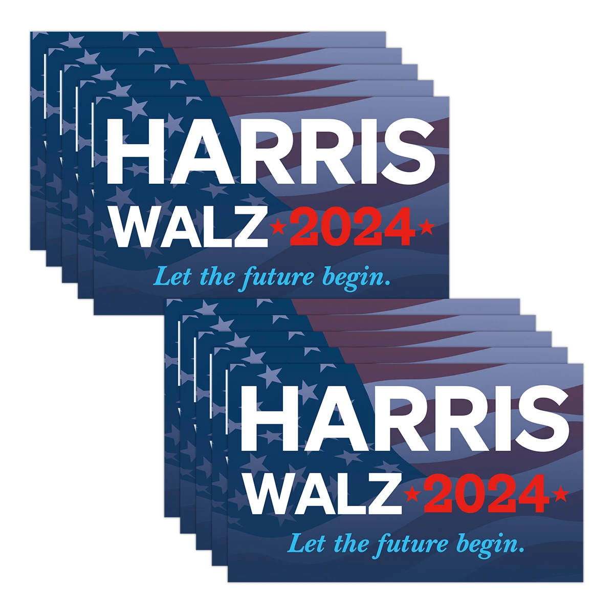 10pcs-Harris-Walz-2024-Stickers-President-Kamala-Harris-Tim-Walz-2024 ...