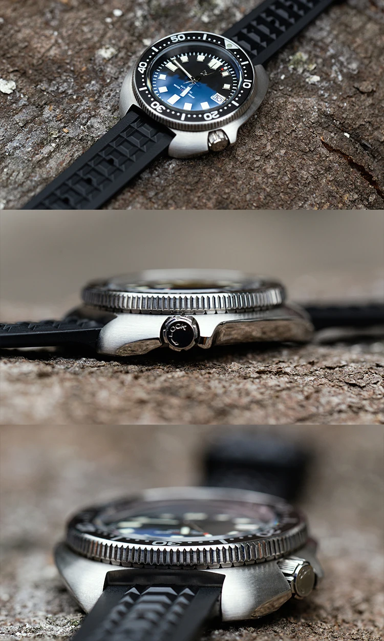 Rdunae R2X дайверские часы для мужчин NH35 механизм с сапфировым ...