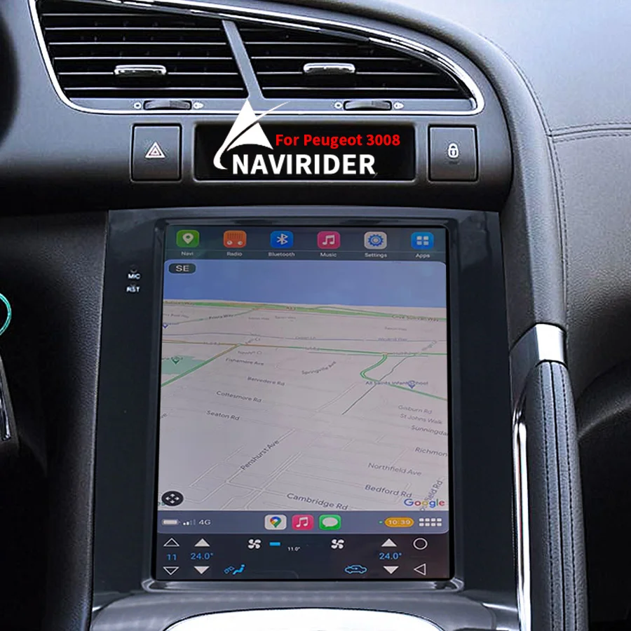 9-7-Tesla-Screen-Android-13-Car-Radio-For-Peugeot-3008-Multimedia ...