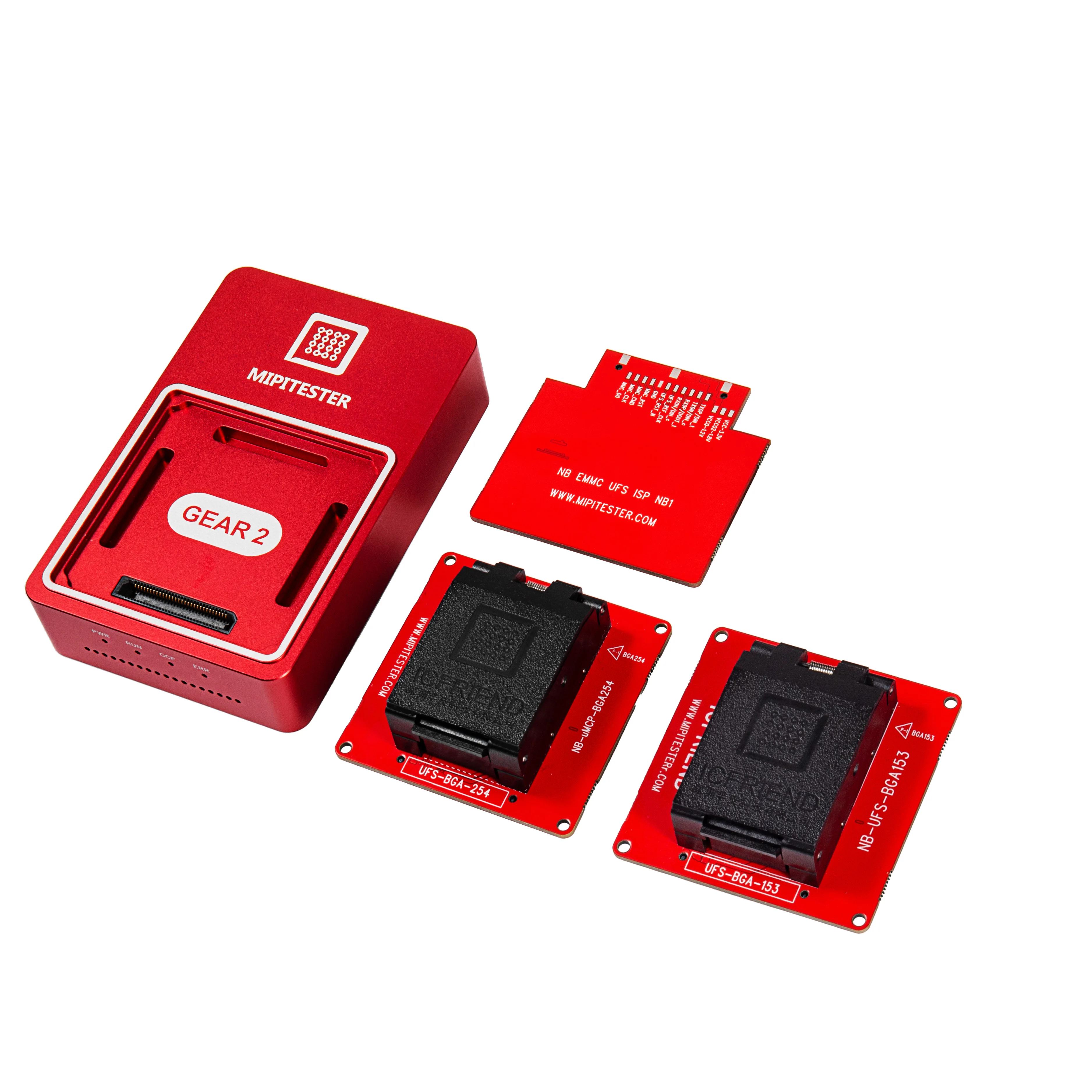 MiPi Tester Gear 2 Box (Enhanced Version) - Gsm Kart