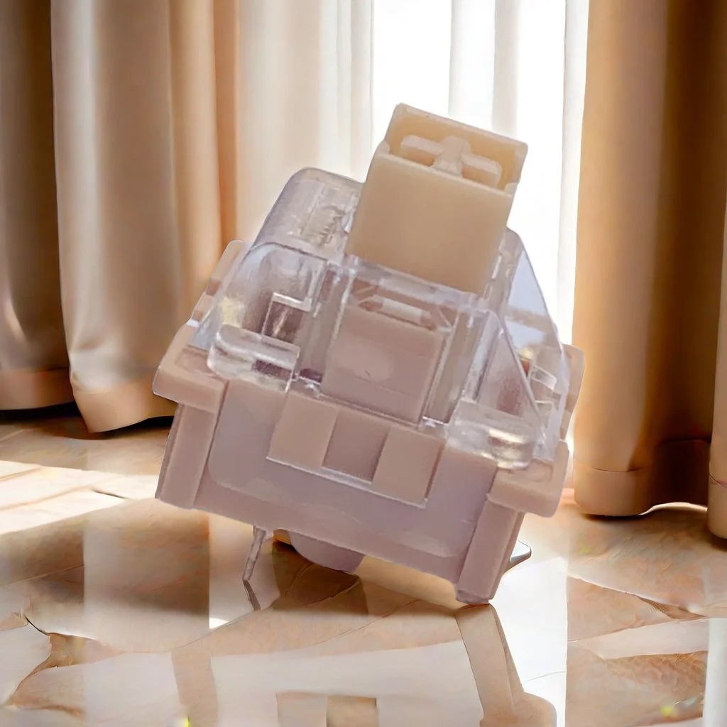 Outemu-Milk-Tea-Switch-Tactile-Mechanical-keyboard-3-Pin-Hot-Swappable ...