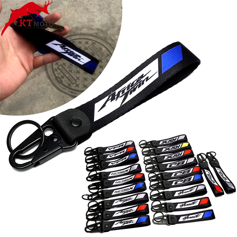 2022 Motorcycle Embroidery Key Ring Keychain For HONDA Africa Twin CRF ...