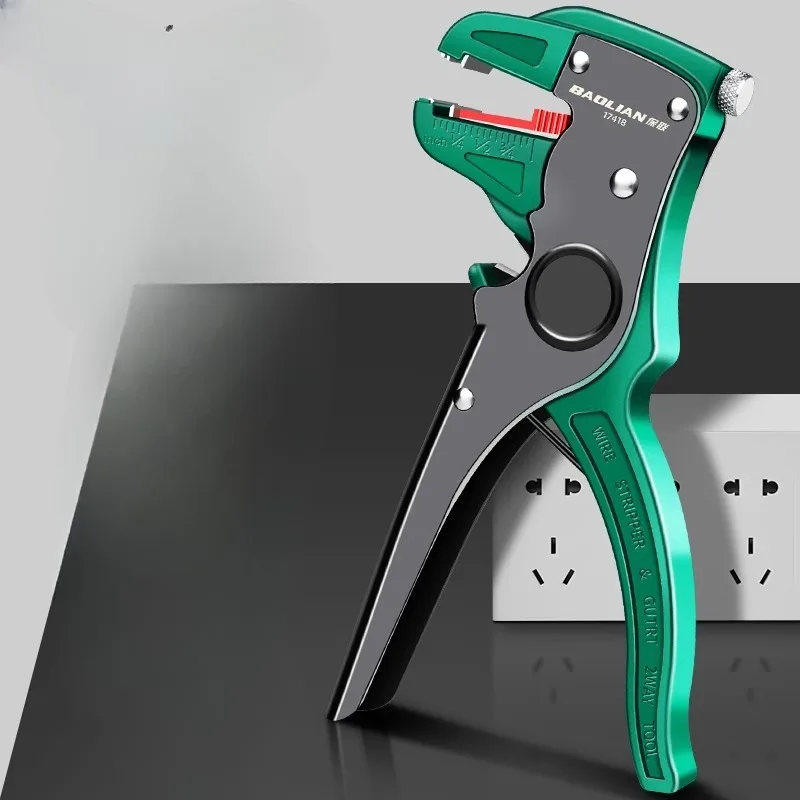 LAOA-Automatic-Wire-Stripper-Flatwire-Cutter-Stripping-Plier-0-2-to-4mm ...