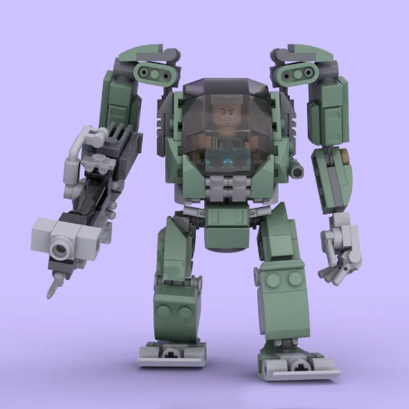 Avatars-AMP-Mecha-Model-Building-Blocks-DIY-figura-de-acci-n-de-pel ...