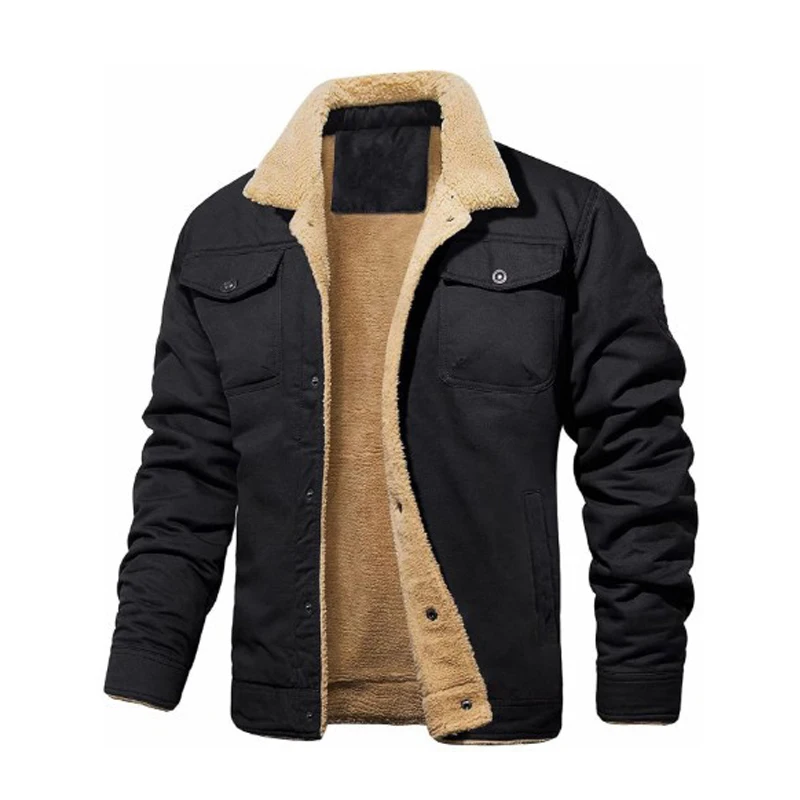 Men-Autumnwinter-Retro-Plush-Jacket-Thickened-Windproof-Loose ...