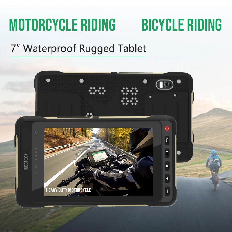 HUGEROCK-7-Inch-X70-Rugged-Tablet-for-Motorcycle-Bicycle-Navigation ...