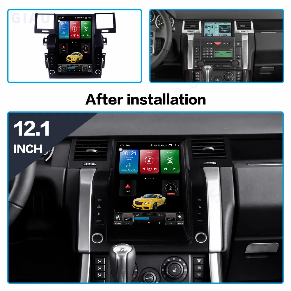 For-Land-Rover-Range-Rover-Sport-2006-2008-Radio-Android-Tesla-Style ...