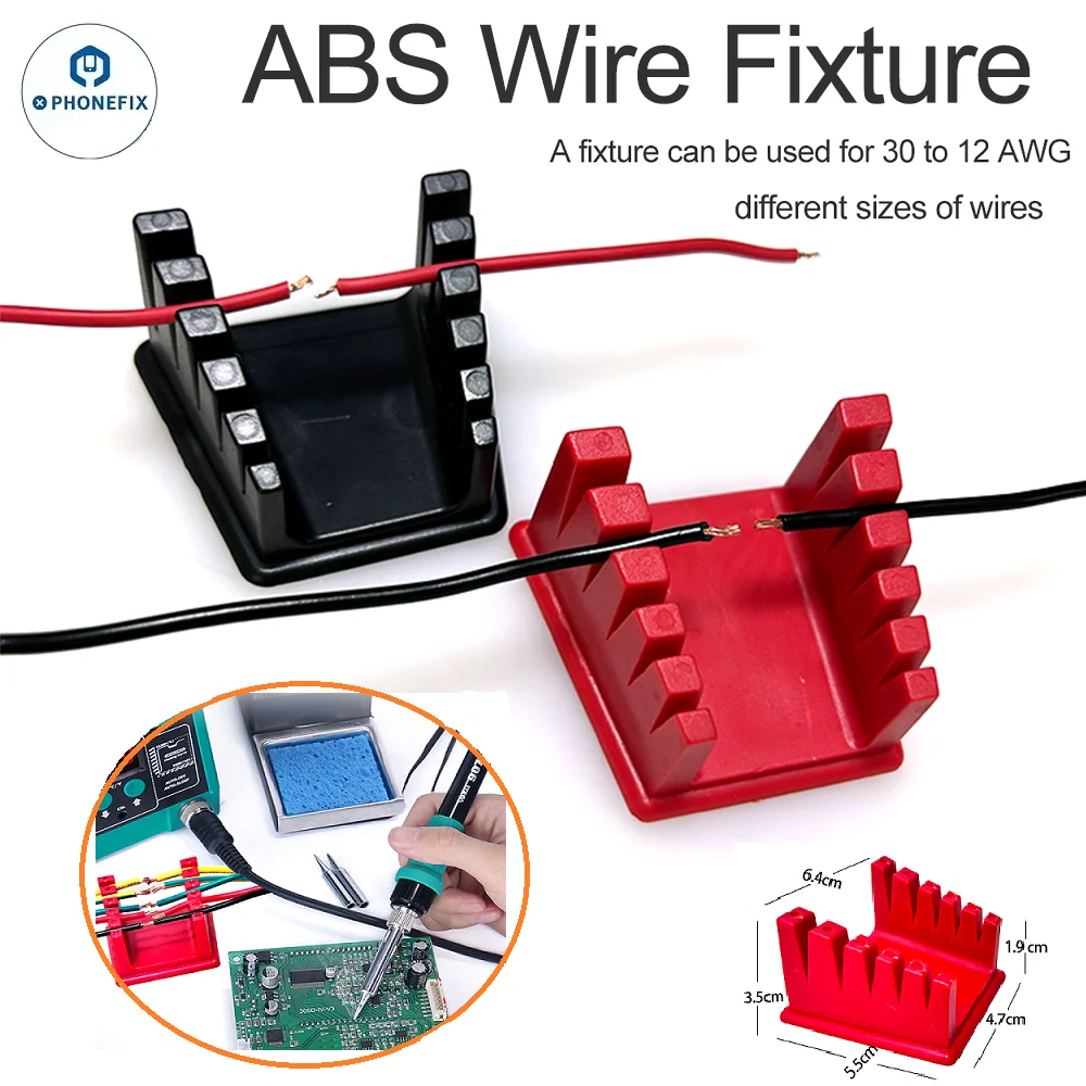 Magnetic Welding Wire Fixture ABS Bracket Welding Table Clamp For Thick ...