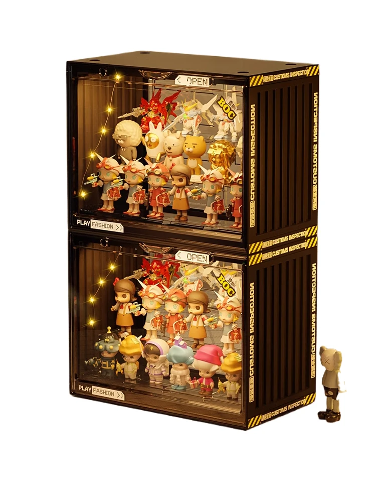 Clear-Acrylic-Storage-Display-Showcase-for-Popmart-Model-Figures-Blind ...