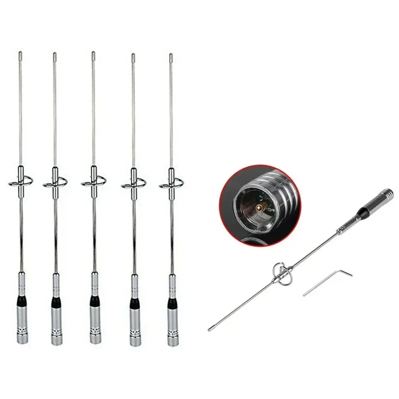 Lot 5PCS Nagoya NL-770S Dual Band Antenna VHF/UHF 144/430MHz 150W ...