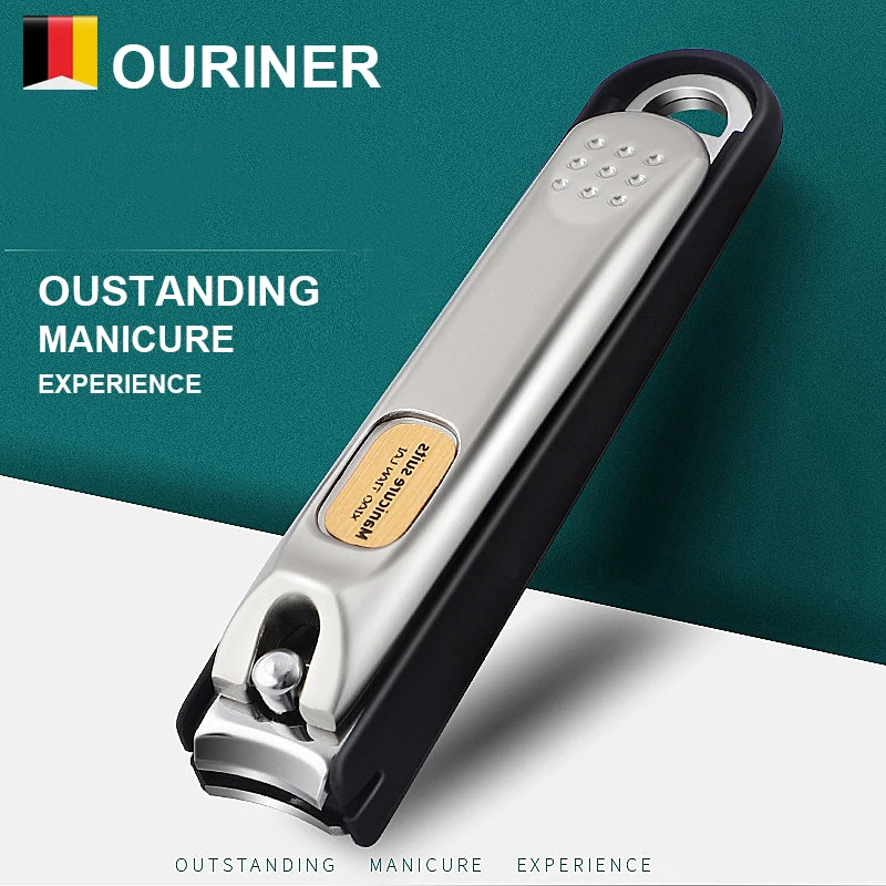 Nail-Trimmer-Pedicure-Scissor-Nail-Clippers-Stainless-Steel-Anti-Splash ...