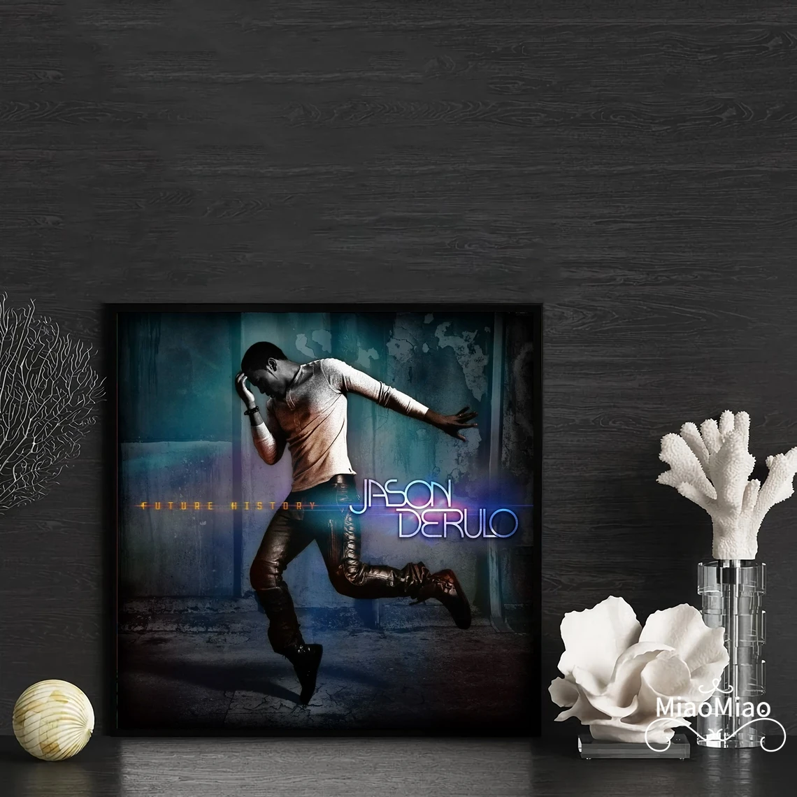 Jason Derulo Future History Album Cover
