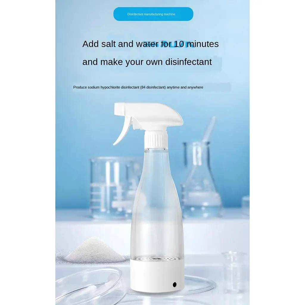 Sodium-Hypochlorite-Generator-Spray-Bottle-Portable-Rechargeable-for ...