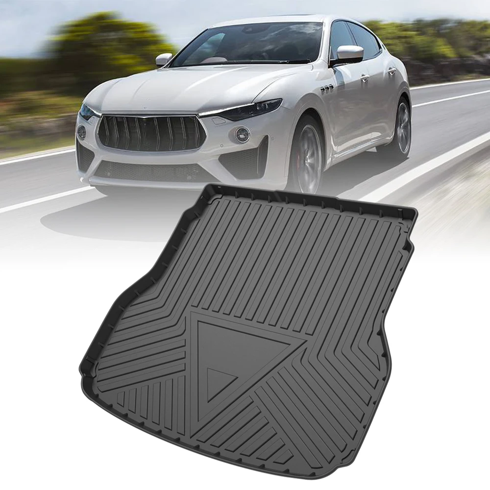 TPE-Car-Rear-Trunk-Mat-Storage-Box-Pad-For-Maserati-Levante-2016-2021 ...