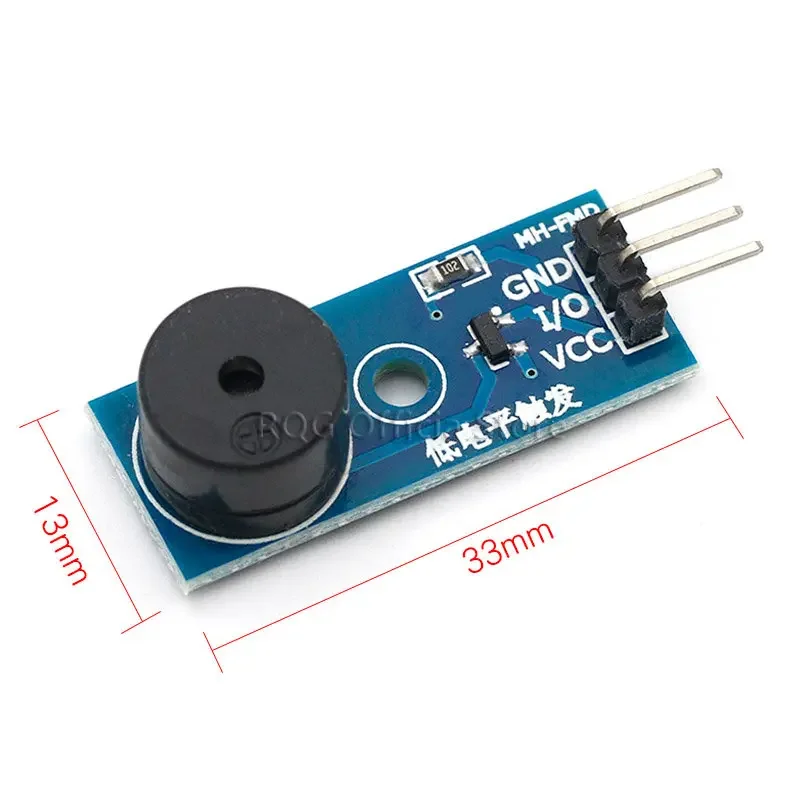 Module-de-Buzzer-passif-de-haute-qualit-pour-Arduino-nouveau-Kit-de ...