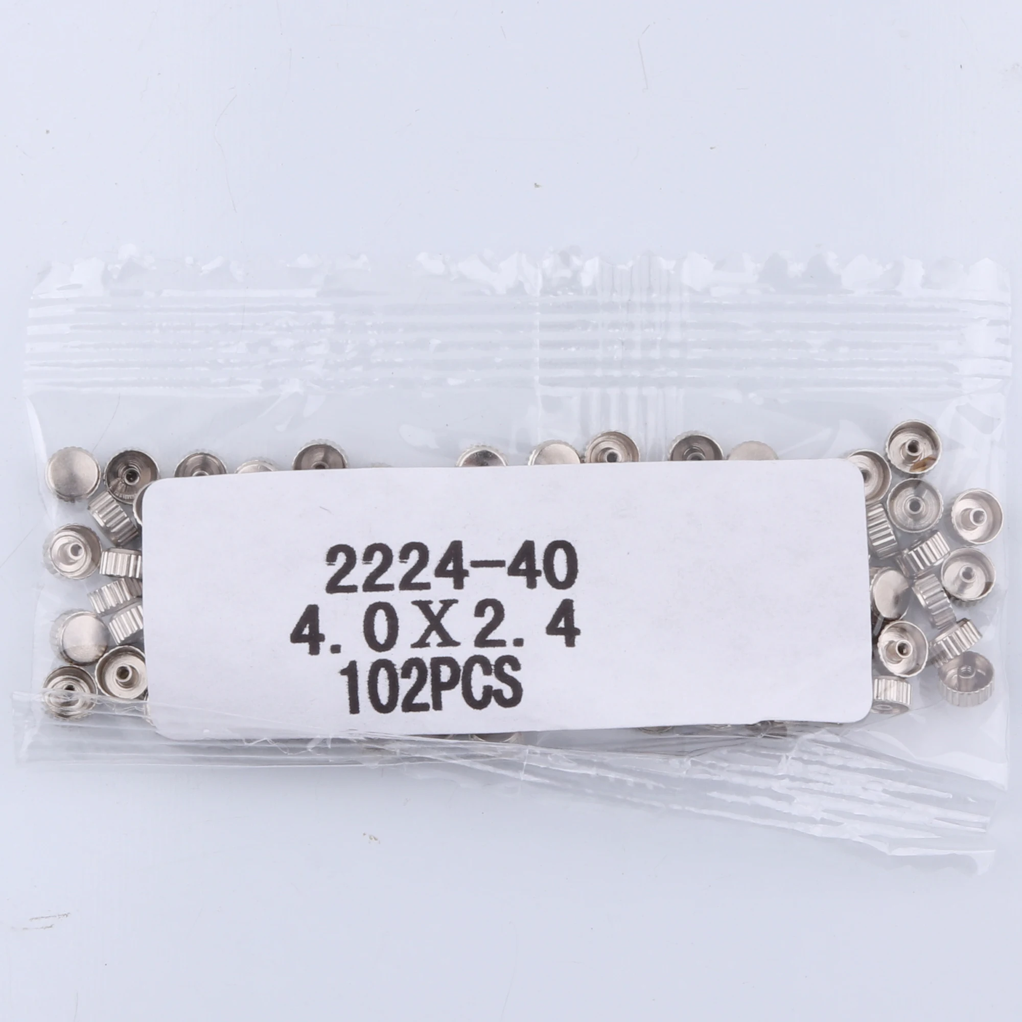 102PCS-Gold-watch-crown-silvery-watch-crown-4-2-4mm-Non-waterproof-Will ...