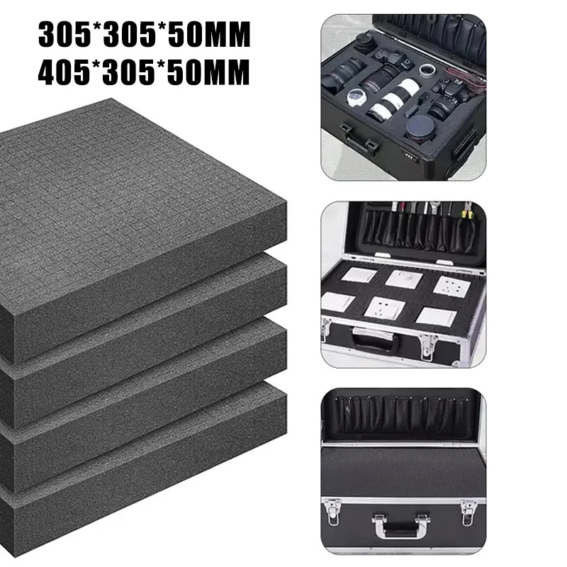 Pick And Pluck Foam 2PCS Pick Apart Foam For Toolbox Pre-Cutting Foam ...