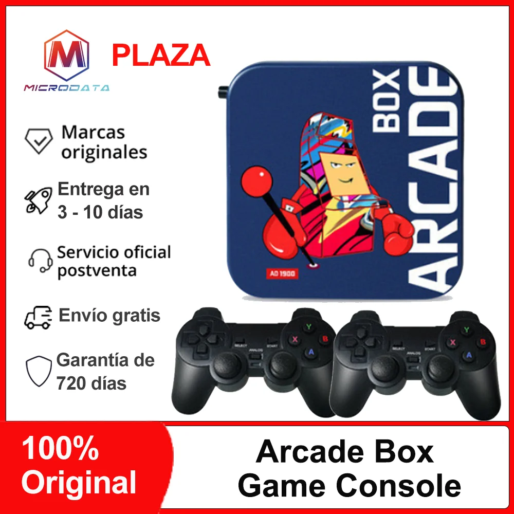 Arcade Box Game Console for PS1/DC/Naomi 64GB Classic Retro 33000 Games ...
