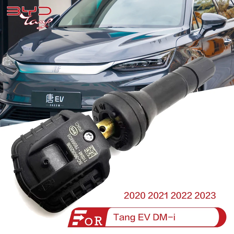 For-BYD-Tang-EV-DM-i-2020-2021-2022-2023-Tire-Pressure-Monitoring ...