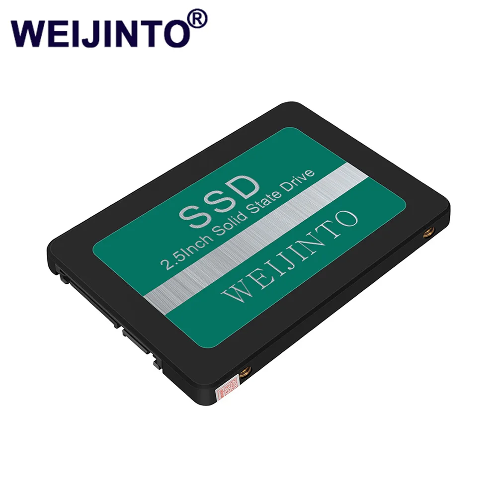 WEIJINTO SSD 60GB 120GB 240GB 2.5inch SATA3 III Internal Solid State Drive Hard Disk Disc 128GB ...