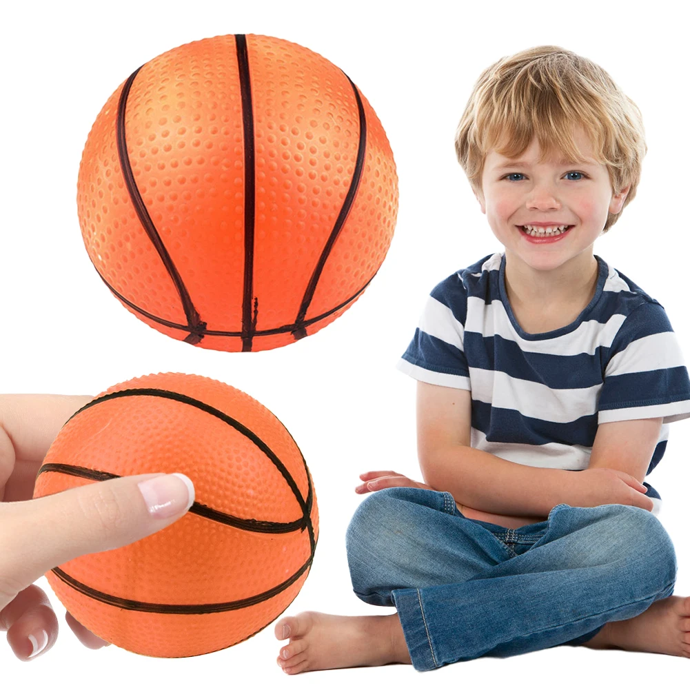 10Pcs 10cm Inflatable Basketball PVC Small Basketballs Summer Beach ...