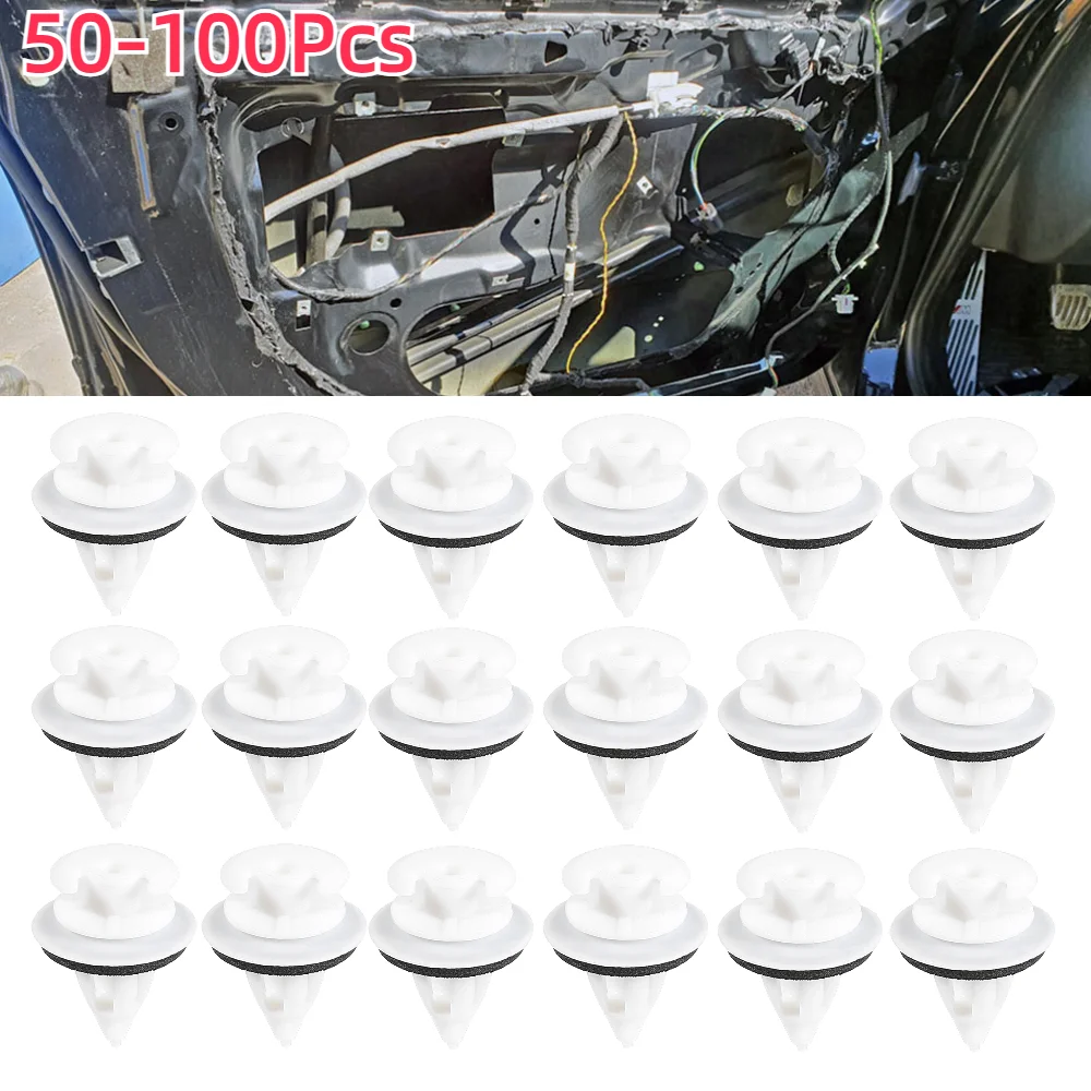 50-100Pcs-Door-Panel-Clips-Auto-Door-Trim-Panels-Fastener-Clip-for-BMW ...